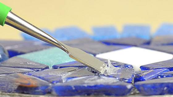 Mosaic How To | Clean and Detail a Mosaic – I C Mosaics