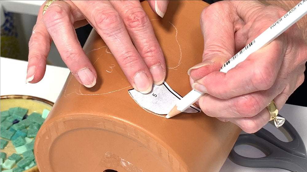 How to Make Mosaics | Curved Surfaces – I C Mosaics
